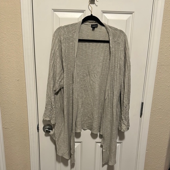 torrid | Sweaters | Torrid Gray Cardigan Sweater Openfront | Poshmark